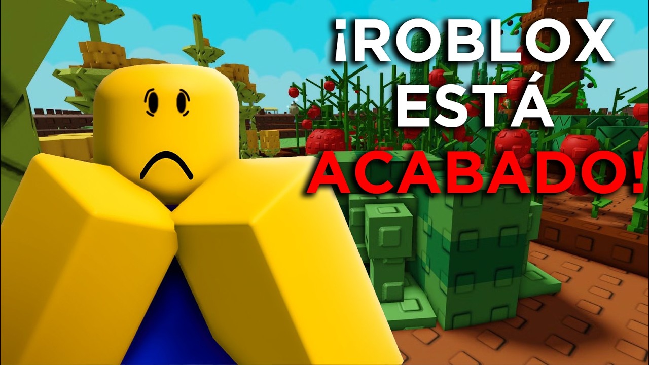 La terrible situación de Roblox - YouTube