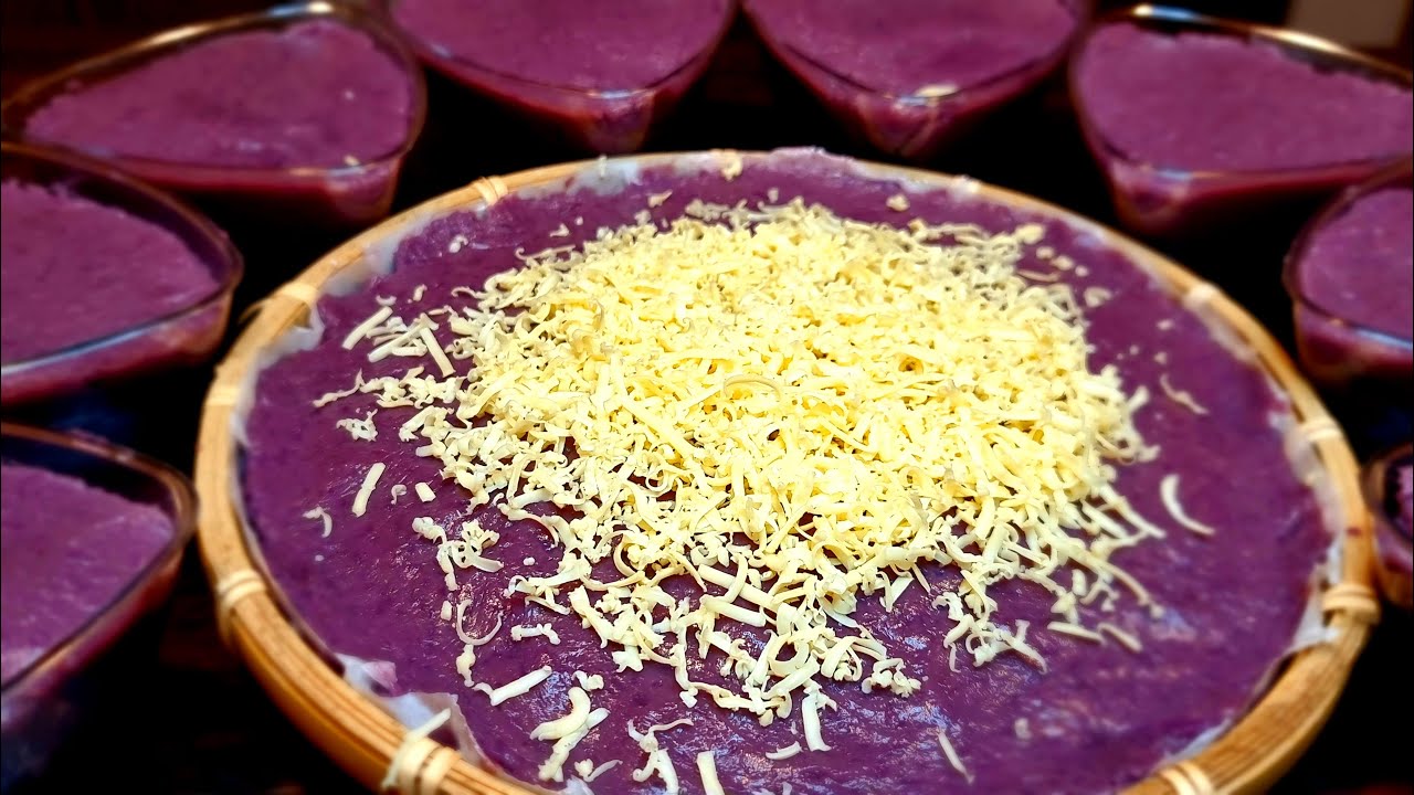 Special Ube Halaya The Best Recipe. - YouTube