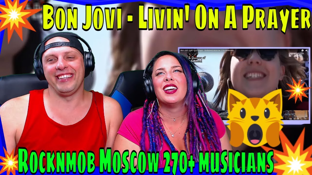 First Time Seeing Bon Jovi - Livin' On A Prayer - Rocknmob Moscow 270 ...