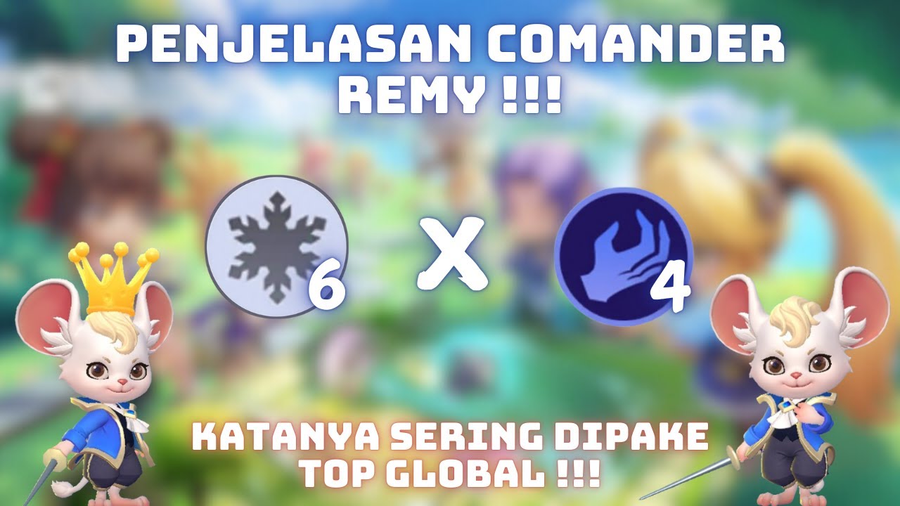 MC GOGO, PENJELASAN COMANDER REMY, 6 NORTHVALE X 4 SUMONER, KETEMU ...