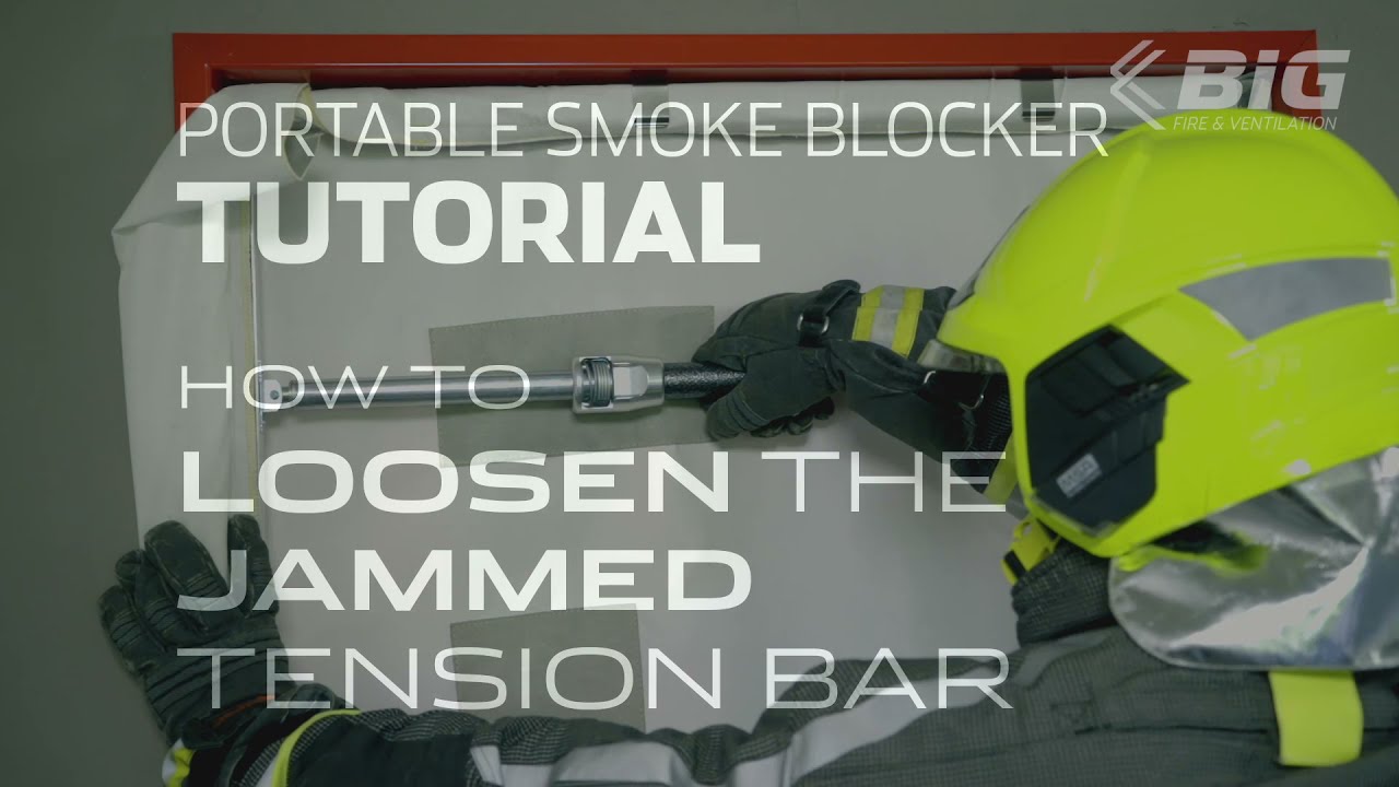 BIG Smoke Blocker RSS PRO Tutorial - How to loosen the jammed tension ...