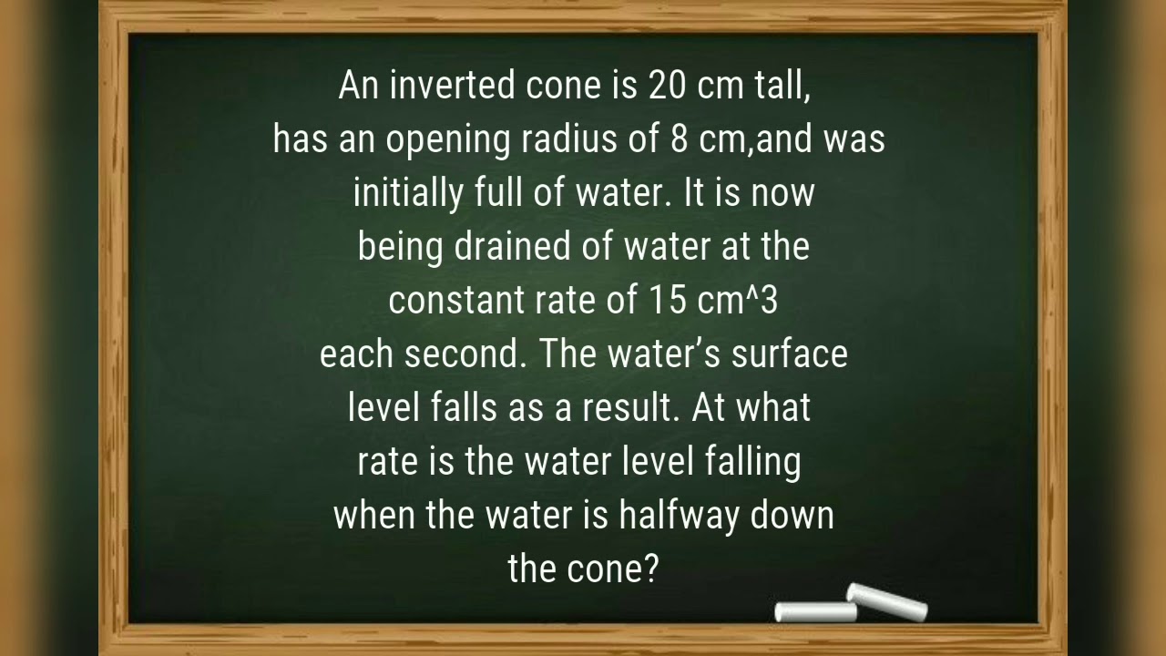 Problems Involving Related Rates - BASIC CALCULUS(Animated Discussion ...