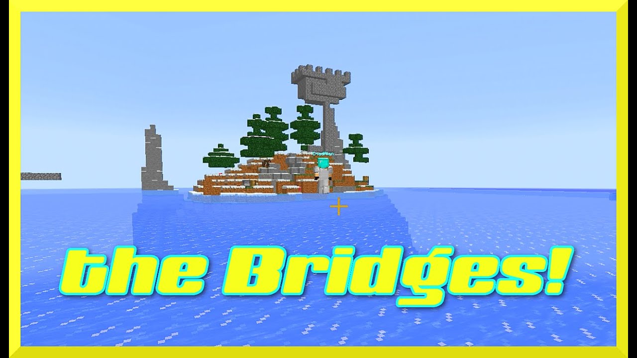 Minecraft - the Bridges GamePlay with Gamer Chad Alan - Running OP ...