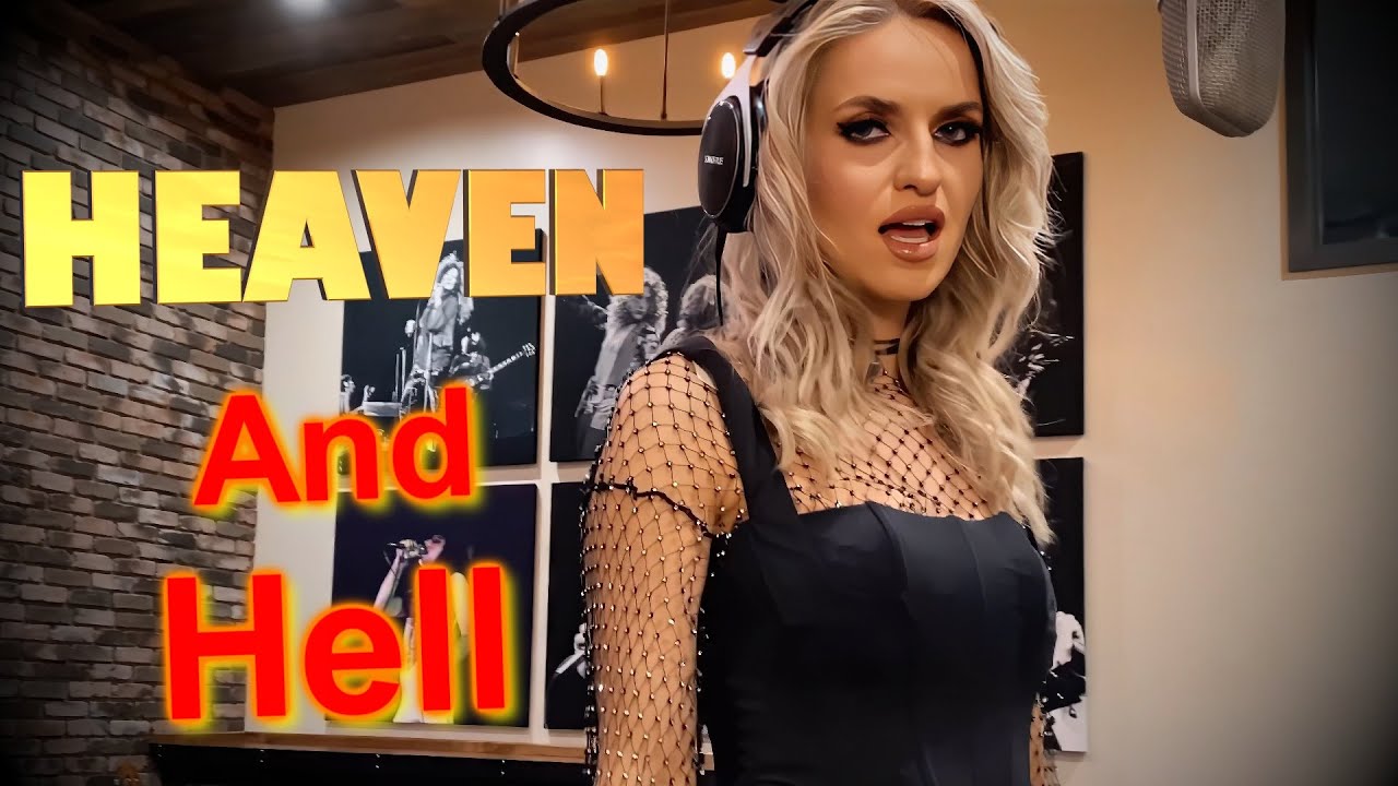 Black Sabbath - Ronnie James Dio - Heaven And Hell - Cover - Gabbi Gun ...