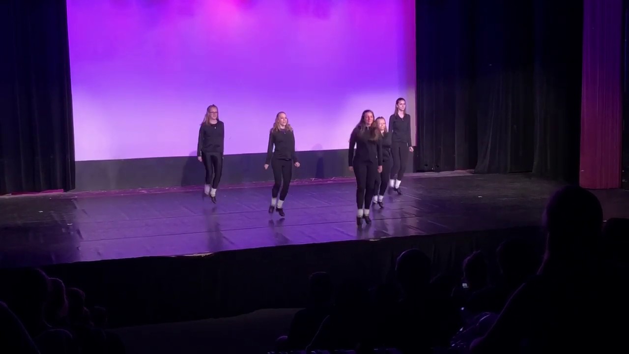 Acapella Irish Dance - YouTube