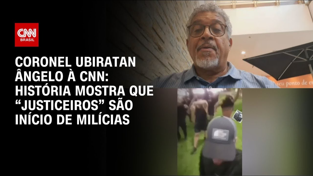 "Justiceiros" são milícias, diz coronel e ex-comandante-geral da PM do ...