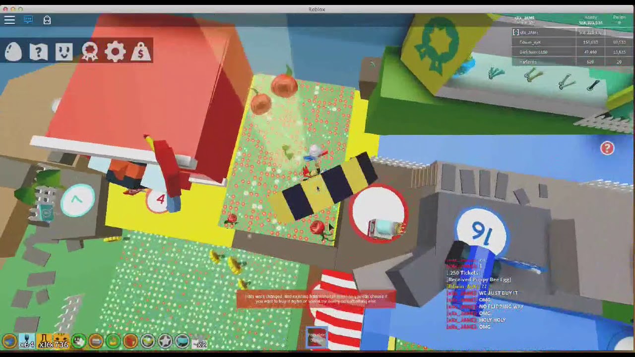 Roblox Bee Swarm Simulator NEW UPDAT part1 - YouTube
