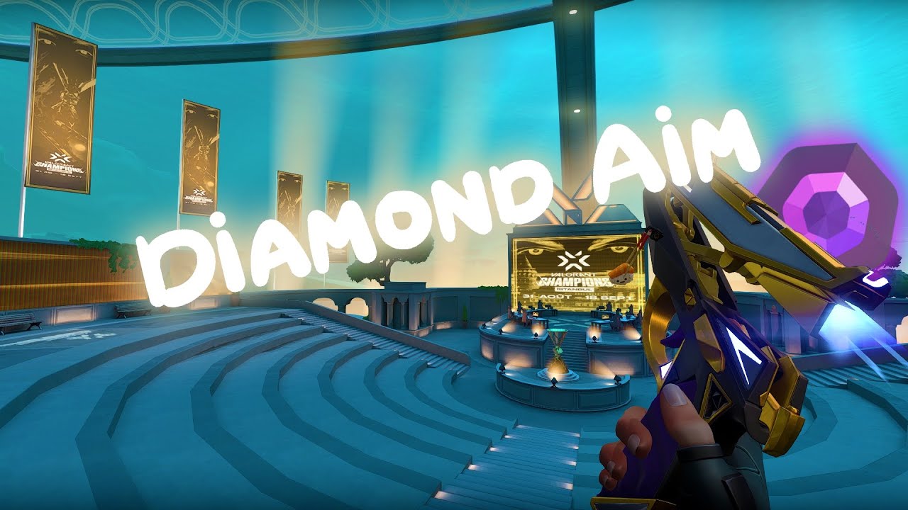 What Diamond Aim Looks Like... - YouTube
