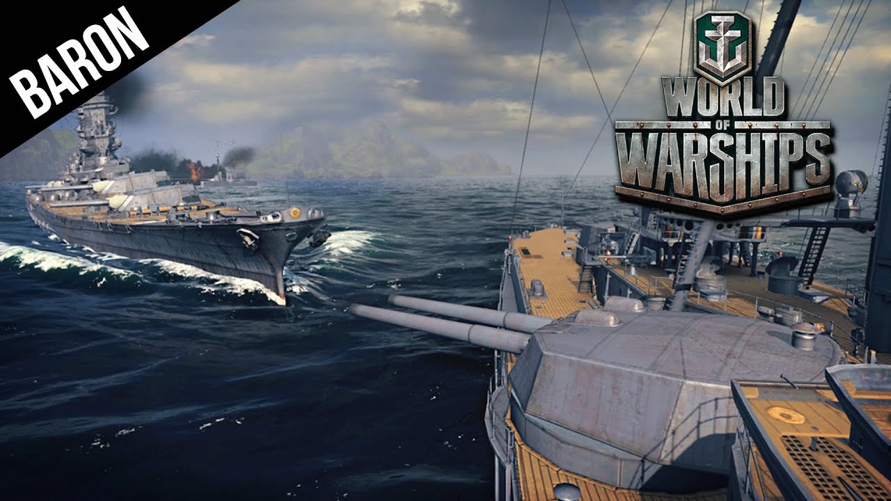 World of Warships Battleship Gameplay - Send Em to Davy Jones' Locker ...
