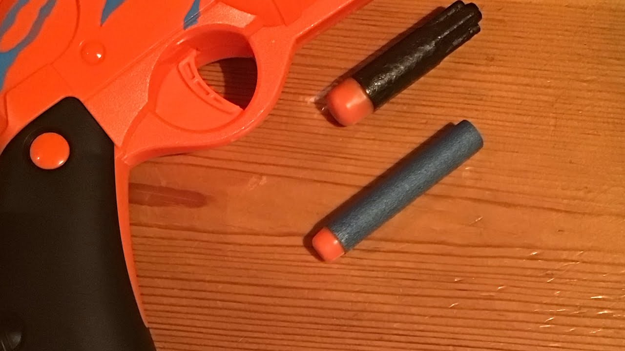 Unboxing dardi Nerf - YouTube