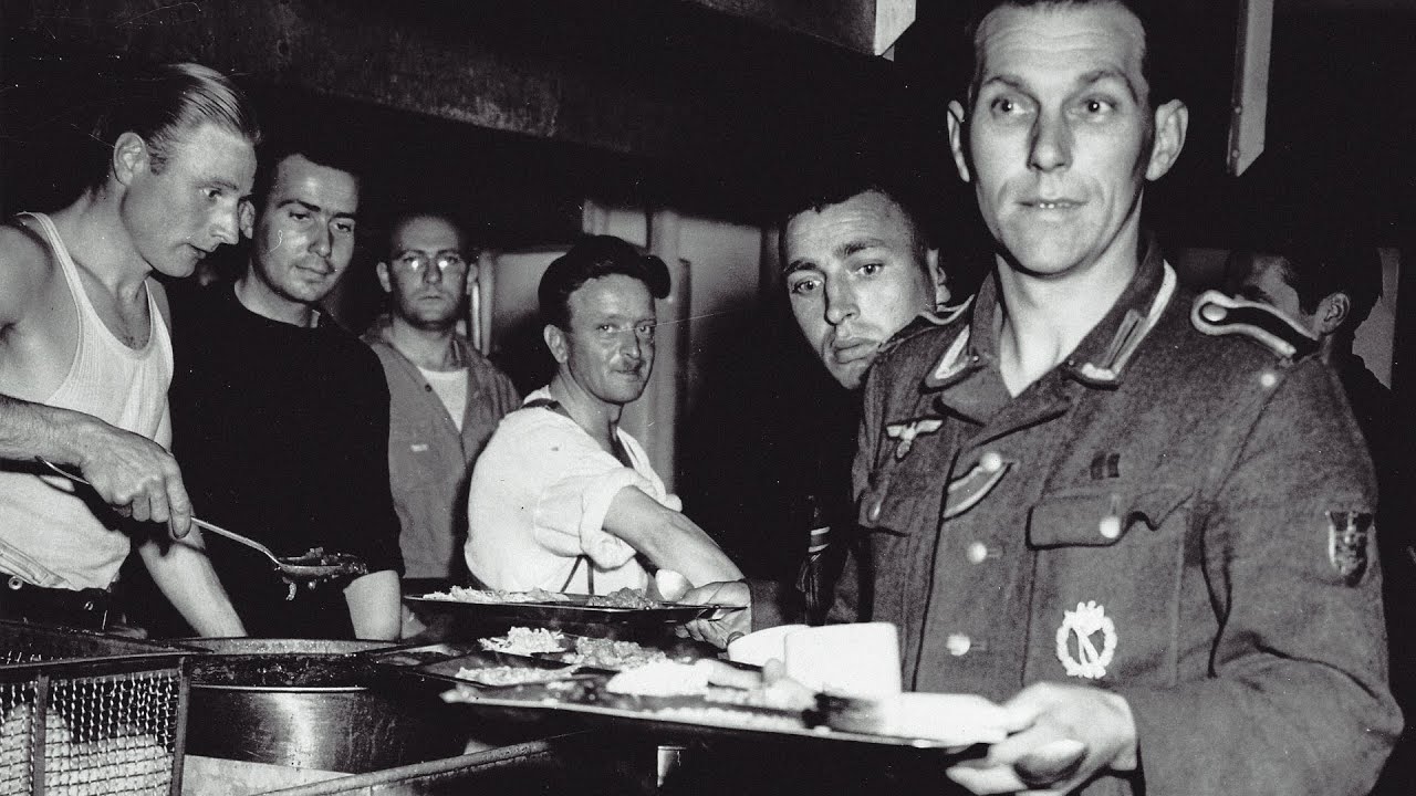 German POWs Couldn’t Believe America Gave Them Better Food Than ...