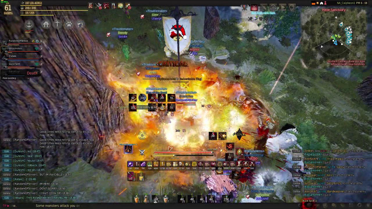 BDO Pure Black Stone DP & Movement Speed - 61 RandomOPStriker Node Wars ...