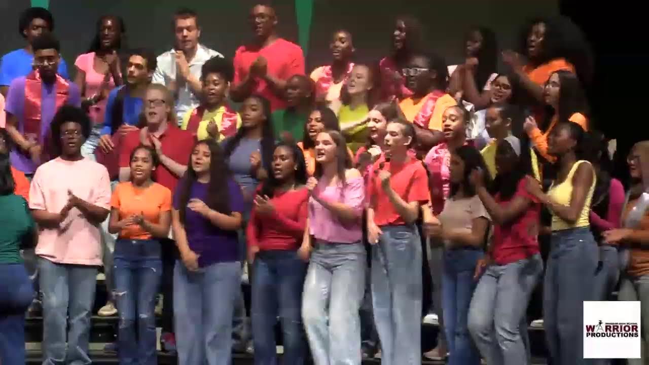 Windsor High School Spring Choral Concert 2025 - YouTube