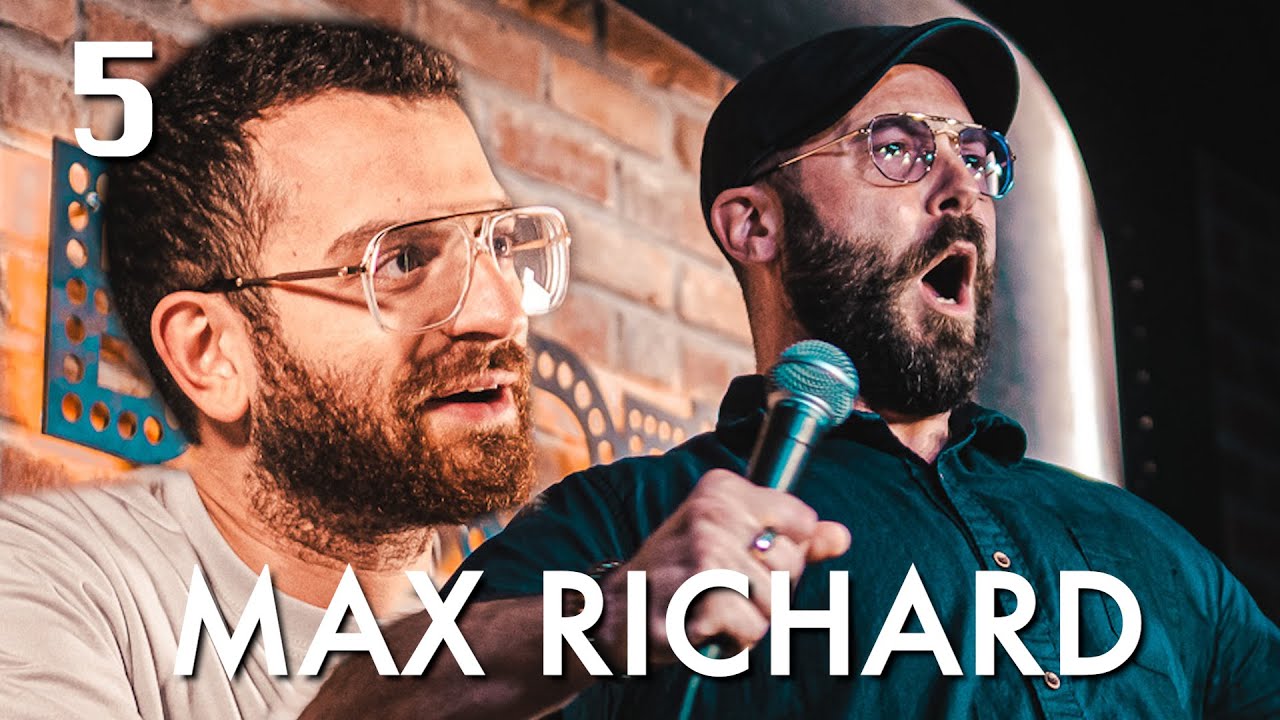 Max Richard - Cinquième apparition au Gong Show - YouTube