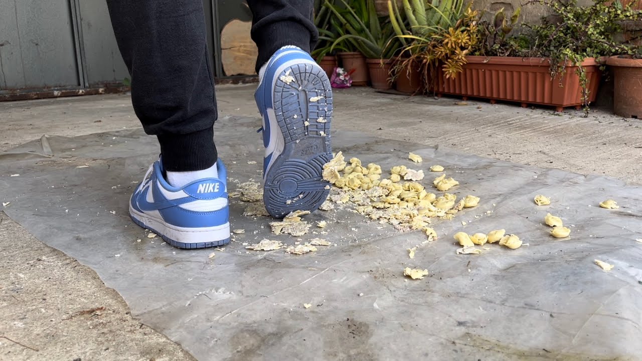 Nike Dunk Low crush pasta PART 2 - YouTube