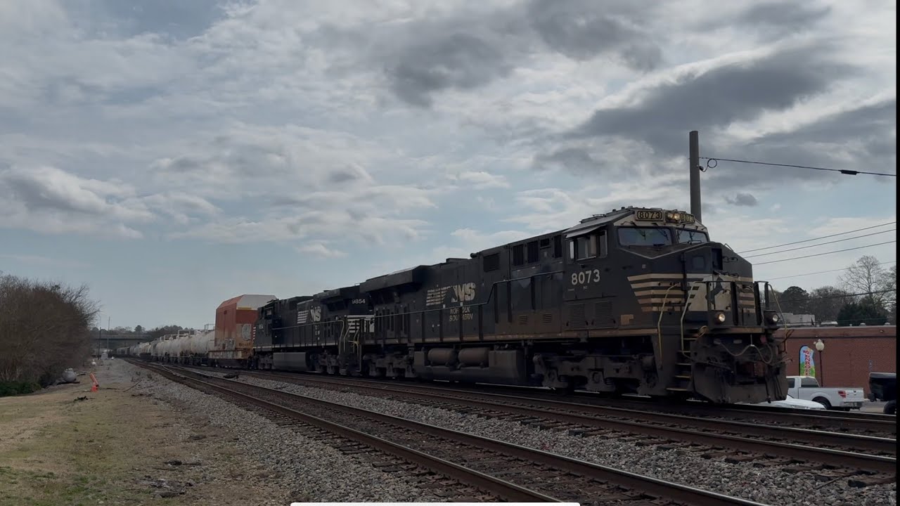 NS 191: NS 8073 9854 Austell GA - YouTube
