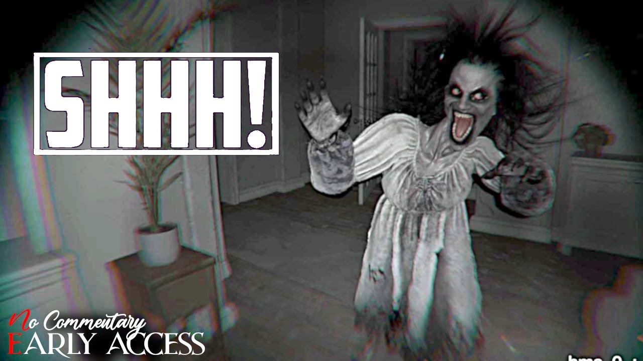 SHHH! - 1st Chapter - Early Access Horror Game |1080p/60fps| # ...