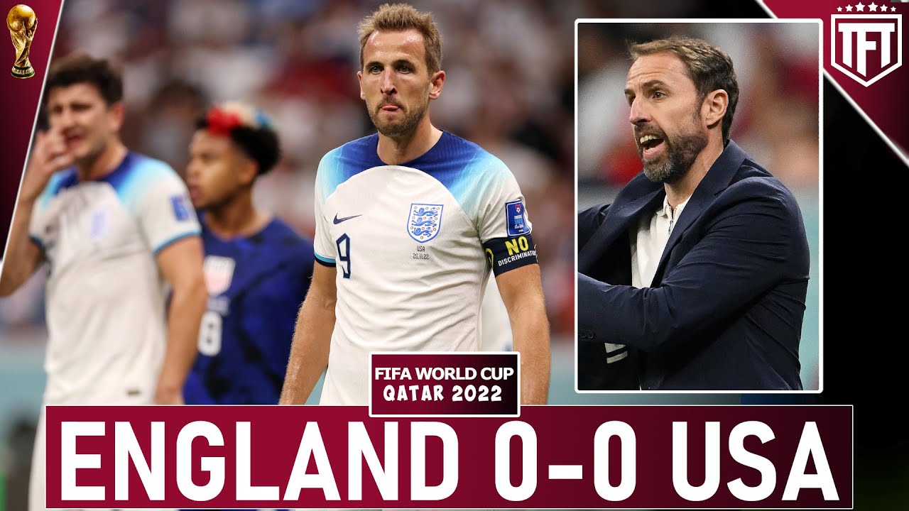 England ABSOLUTELY SHOCKING! England 0-0 USA FIFA World Cup Fan ...