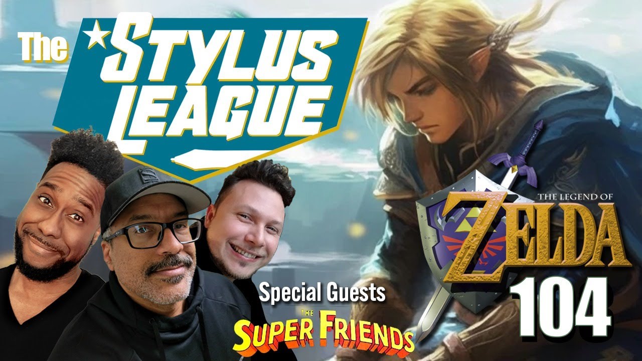 3D Sculpting The Legend of Zelda Characters with the Super Friends – SL ...