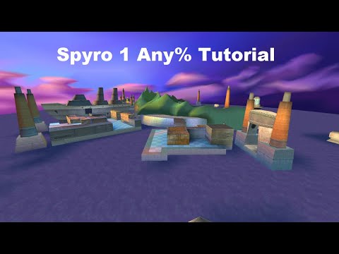 Spyro 1 Any% Speedrun Tutorial (Gnorc Cove) - YouTube