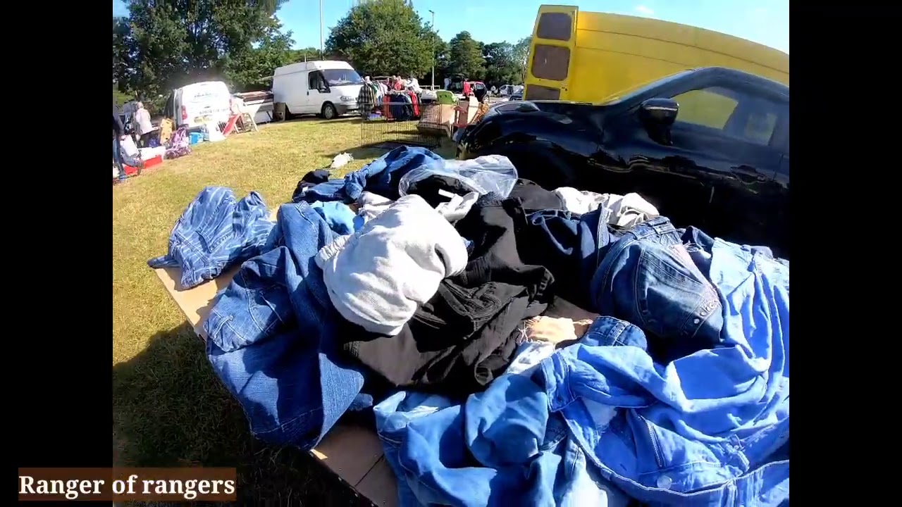 Carboot Sale @ Blaydon Hexham road Newcastle, England - YouTube