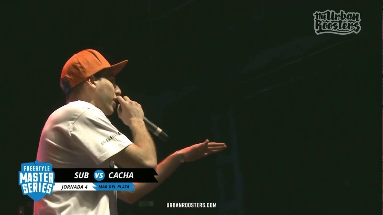 Cacha vs Sub | FMS Argentina Jornada 4 | Primer minuto libre de Sub ...