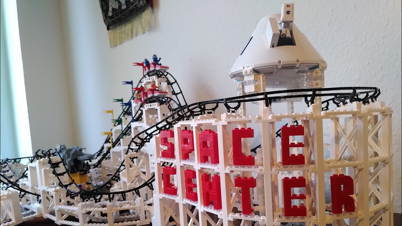 My little Space-Center [Upgrade] (Tribute to my childhood Phantasialand ...