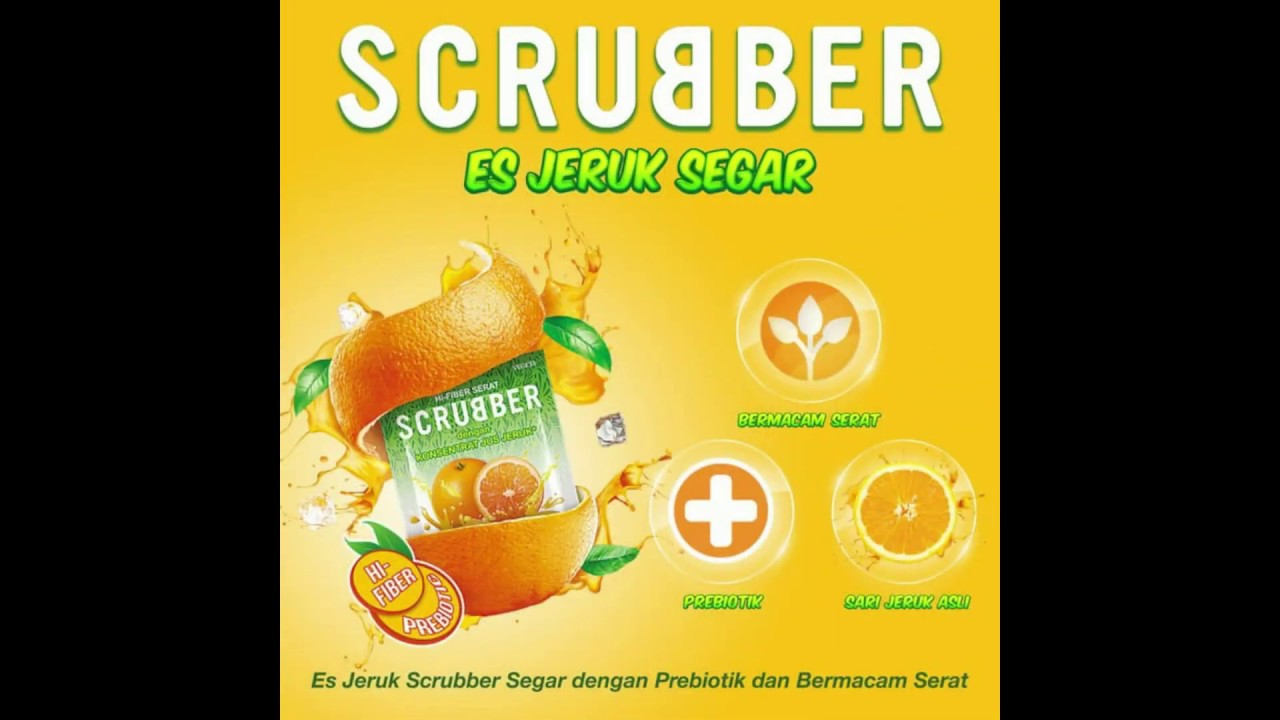 Kegunaan Scrubber Vegeta I Fungsi Scrubber Vegeta I Hi-Fiber Serat ...