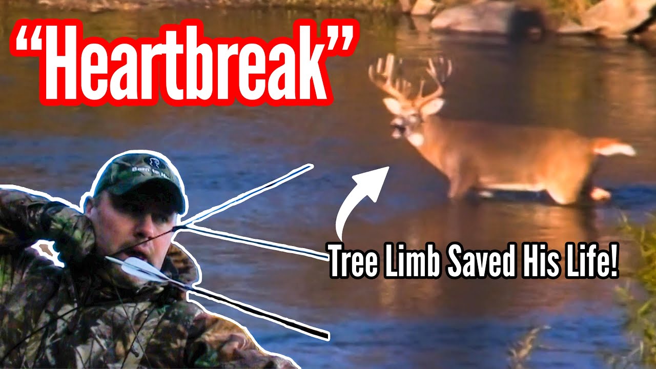 "Heartbreak"...The Giant Buck that Got Away! - YouTube