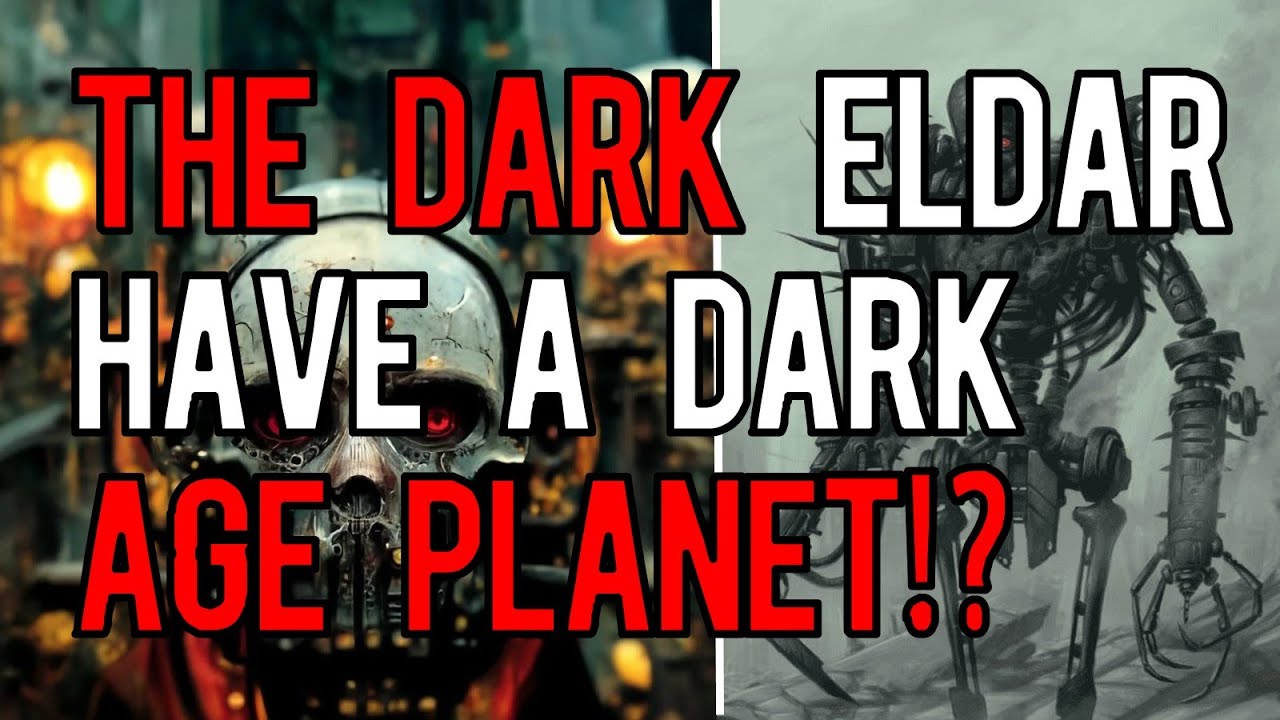 Artifical Worlds From The Dark Age Of Technology | Warhammer 40k Lore - YouTube