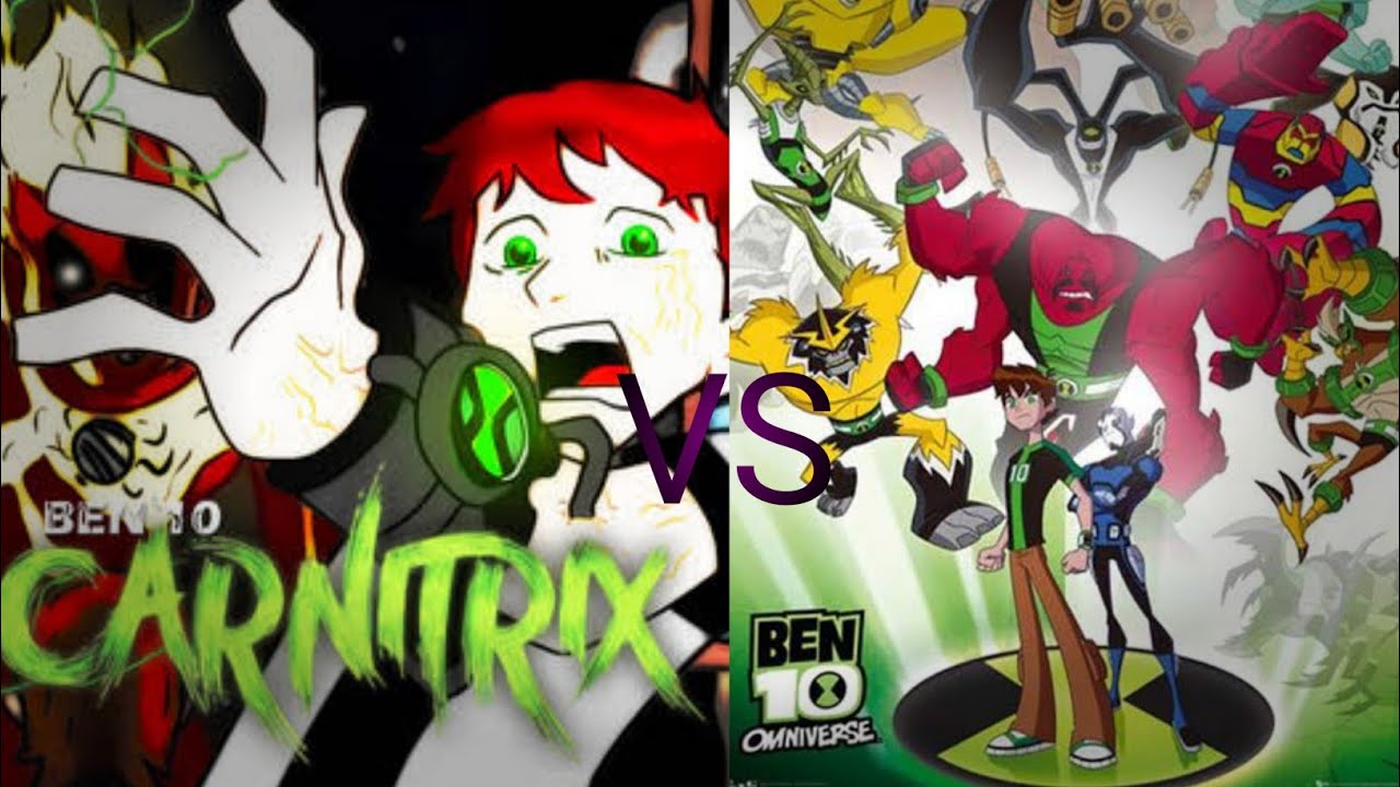 Ben 10 Omniverse Vs Ben 10 Carnitrix || Who is Strongest || Omniverse ...