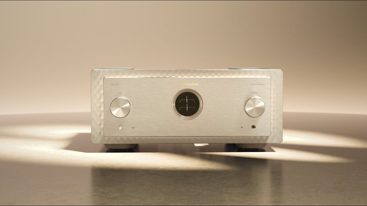 Introducing MODEL 10, The Most Powerful Marantz Amplifier Ever - YouTube