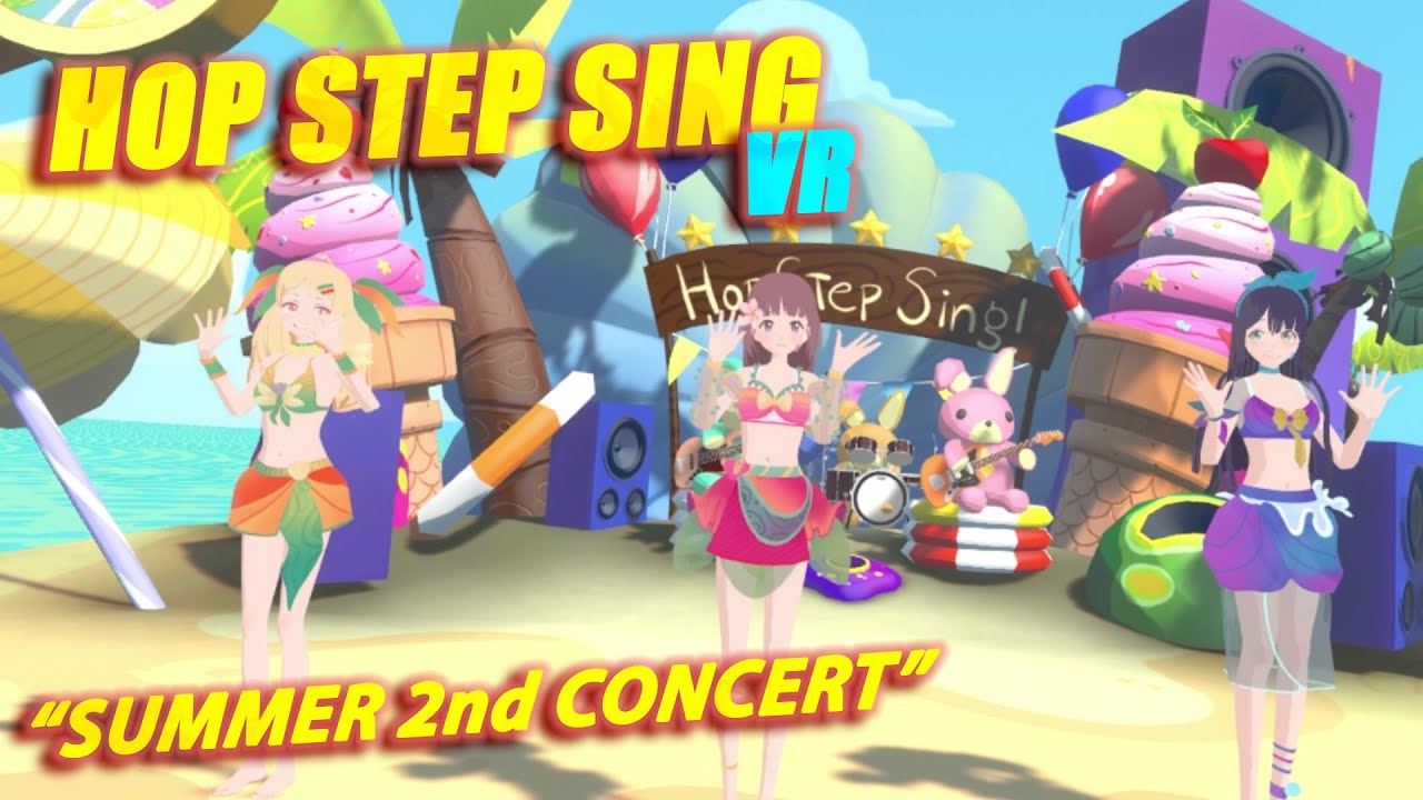 Hop Step Sing - VR | Summer 2nd Concert - YouTube