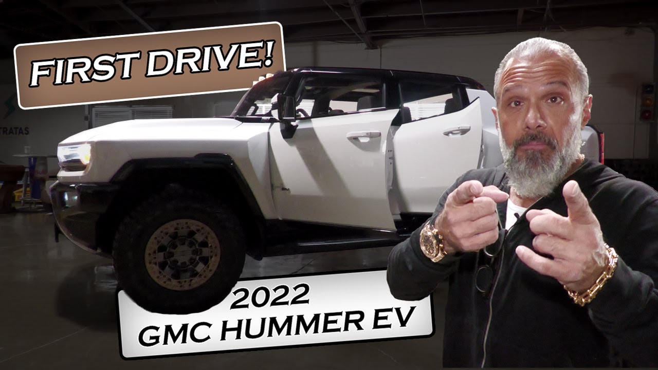 First Drive Video New GMC Hummer EV Supertruck! Exclusive: Infinity ...