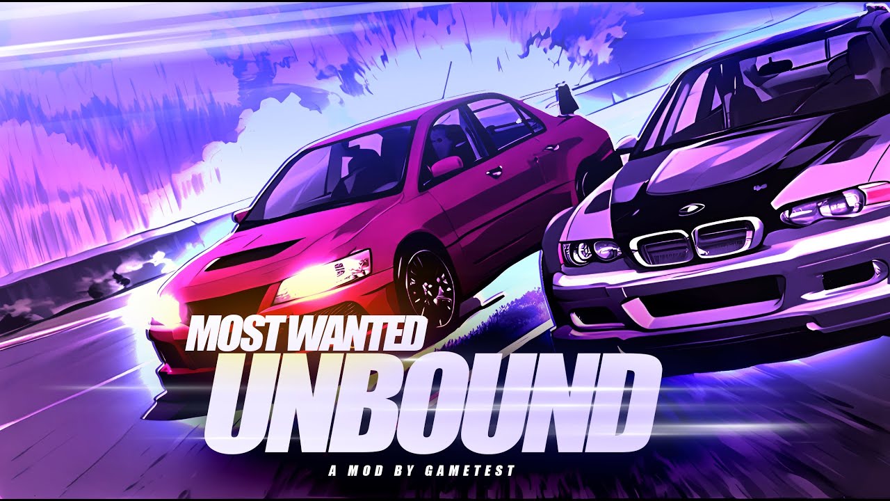 NFS MOST WANTED - UNBOUND CONCEPT 2025 SHOWCASE (4K) - YouTube