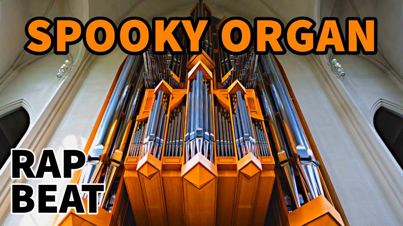 Church Organ Rap Instrumental 🎃 Spooky Organ Halloween rap type beat ...