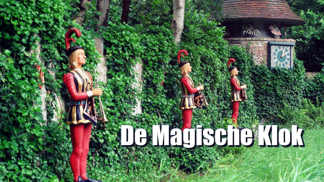 De Magische Klok - Efteling vertelversie met Peter Reijnders - YouTube