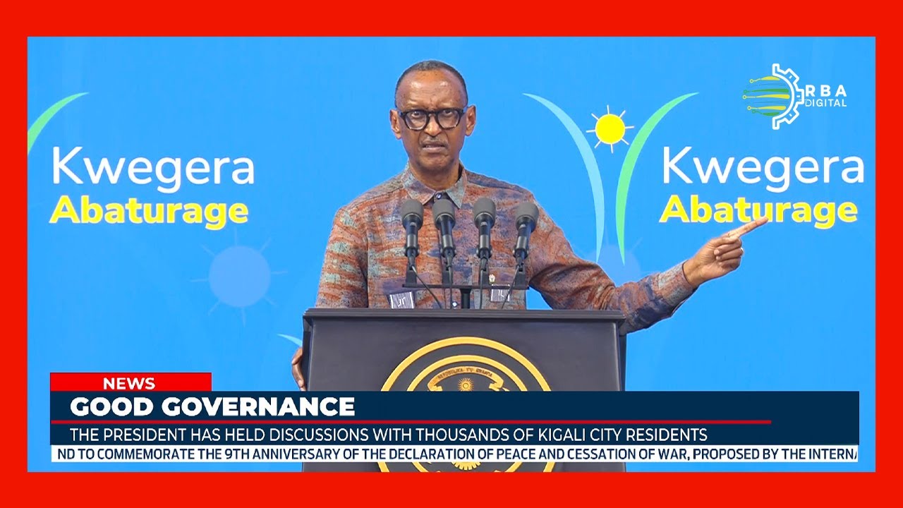 Stop meddling in Rwanda’s progress - President Kagame warns Belgium ...