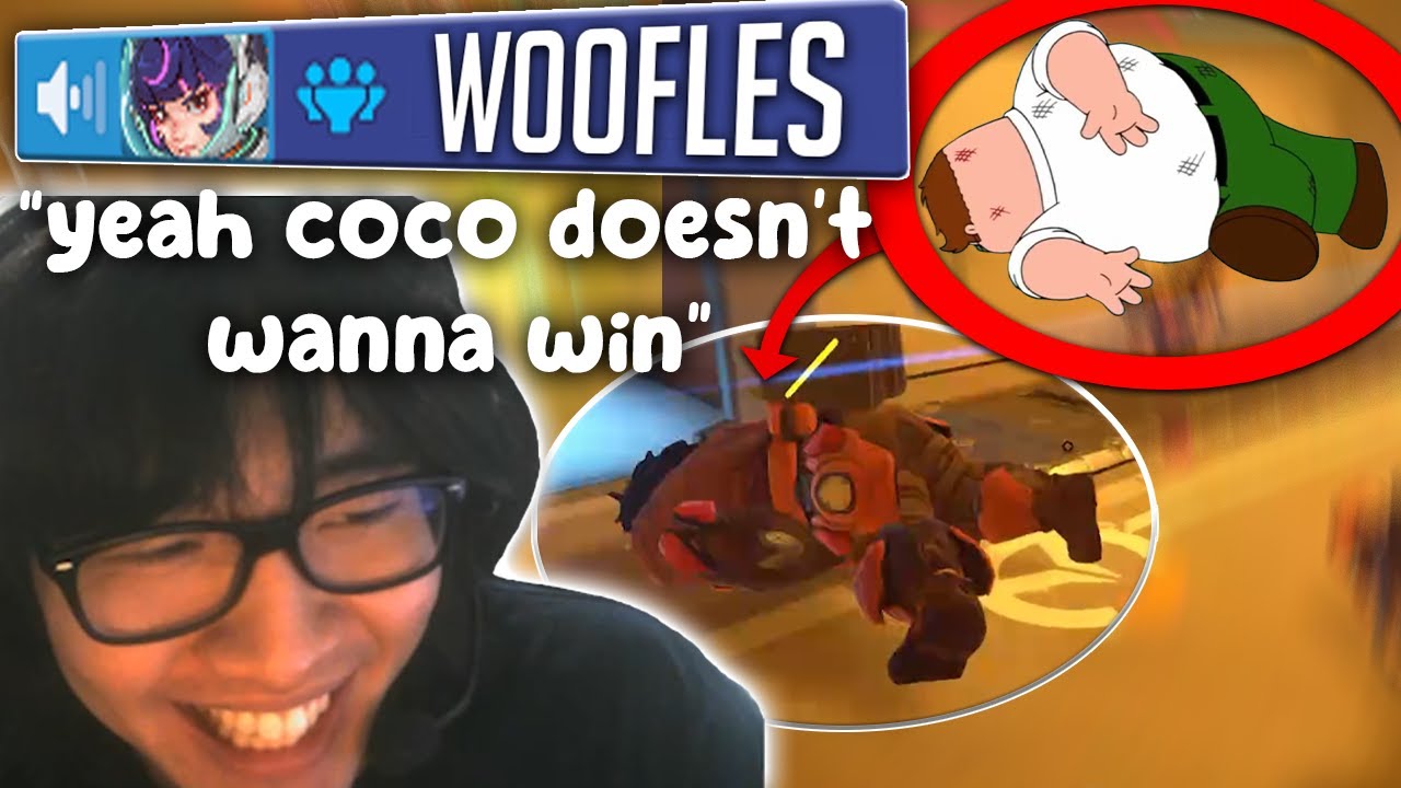 woofles does NOT like coco - YouTube