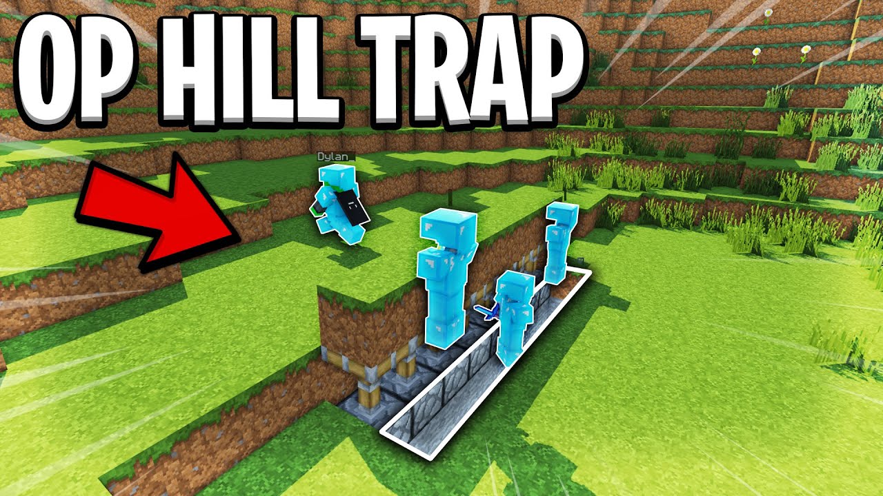 OP HILL TRAP - Minecraft HCF - YouTube