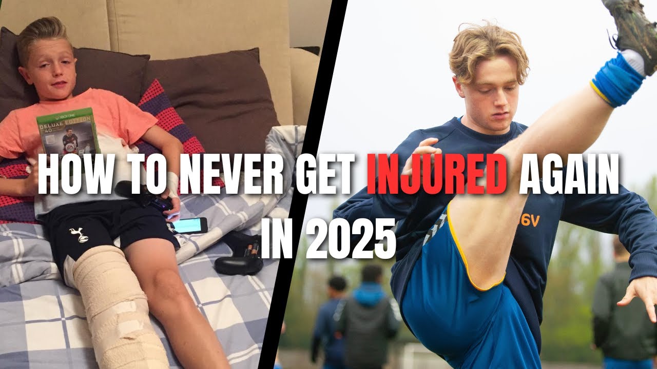 PREVENT FOOTBALL INJURIES | Top 3 best tips - YouTube