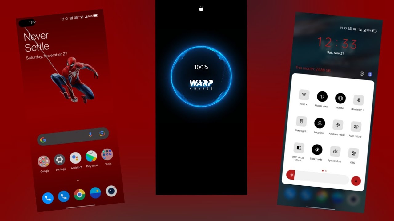 Realme & Oppo Top Trending theme | oxygen os theme with advance UI 🔥 ...