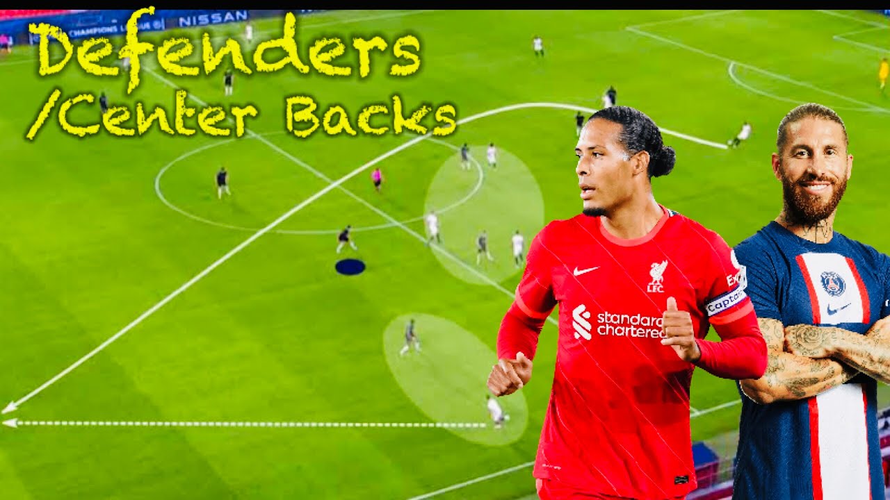 Positions explained: Defenders\ Center Backs analysis - YouTube
