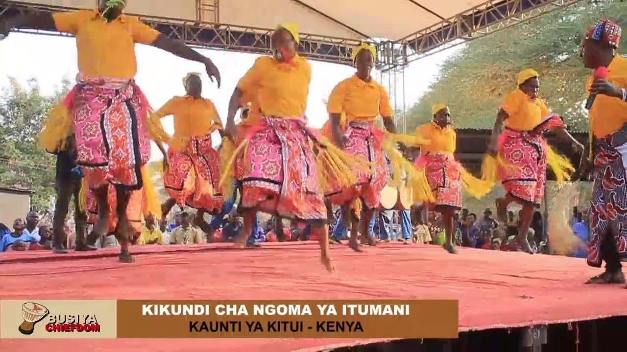 NGOMA YA WAKAMBA WA KENYA YAFUNIKA TAMASHA LA SANJO YA BUSIYA ...