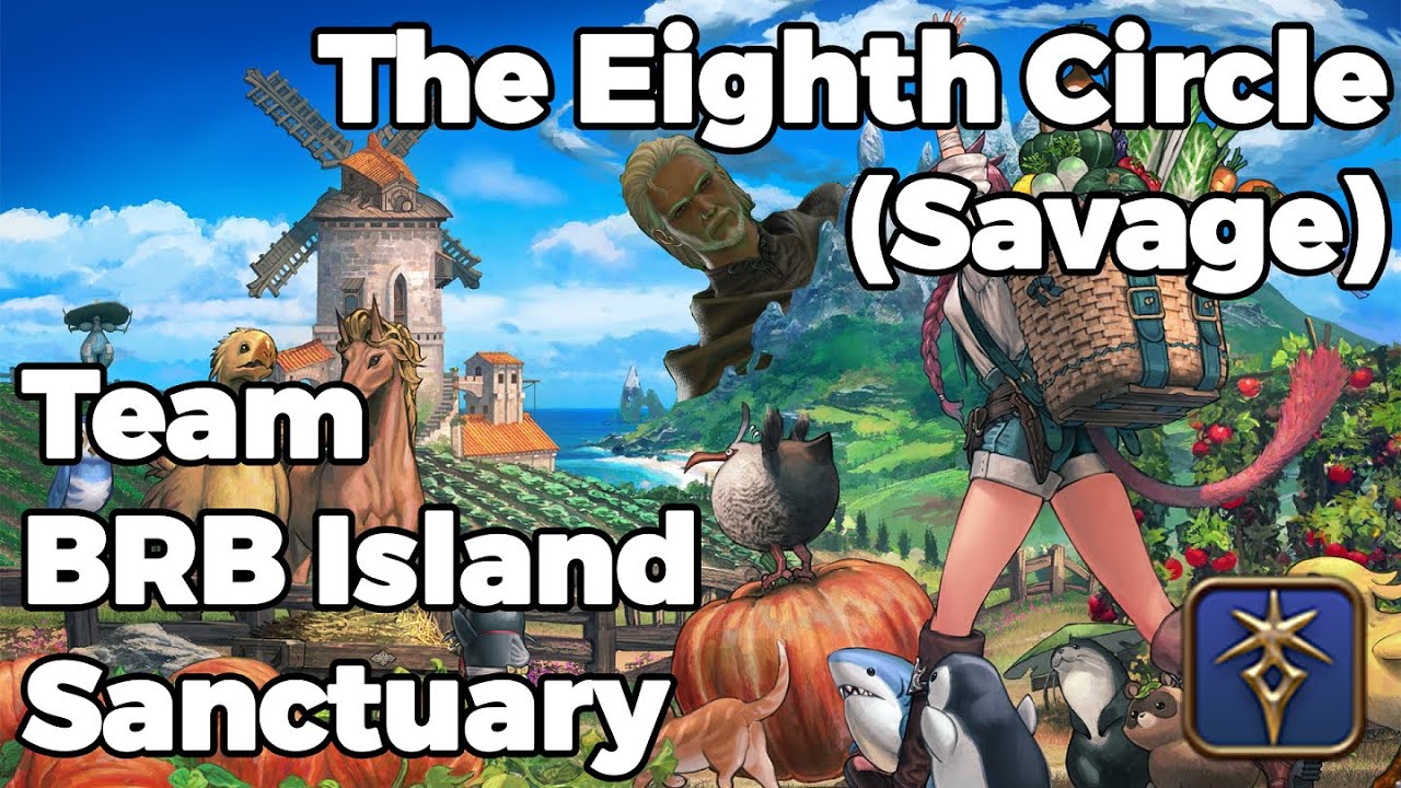 Abyssos: The Eighth Circle (Savage) First Clear (DRK POV) - YouTube