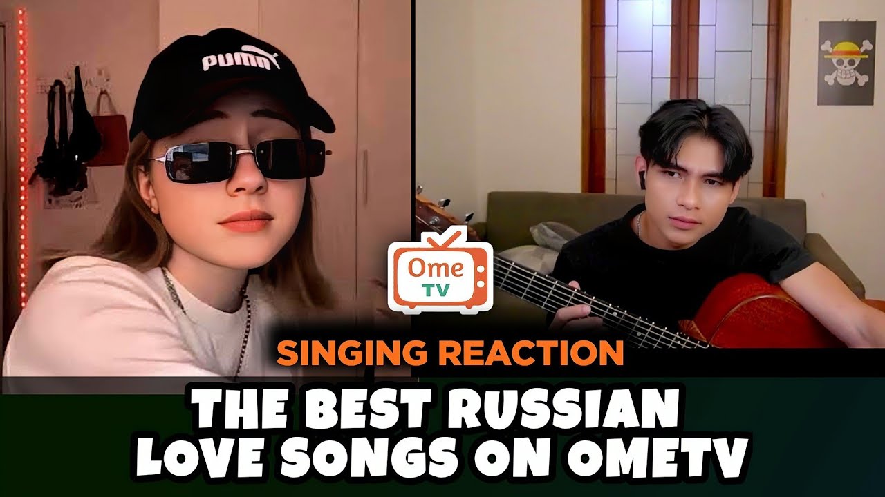 SINGING REACTION‼️ALL THE BEST RUSSIAN SONGS #ometvsingingreaction ...