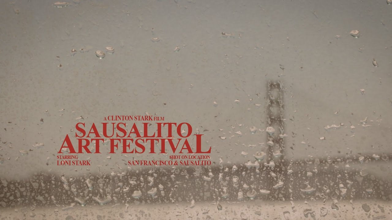 Sausalito Art Festival with Loni Stark - YouTube