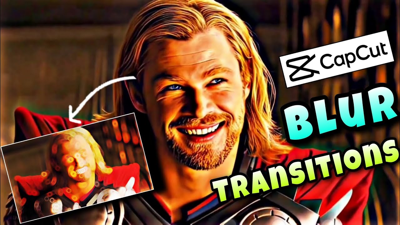 Blur Transitions Video Editing in Capcut || Capcut video editing tutorial - YouTube