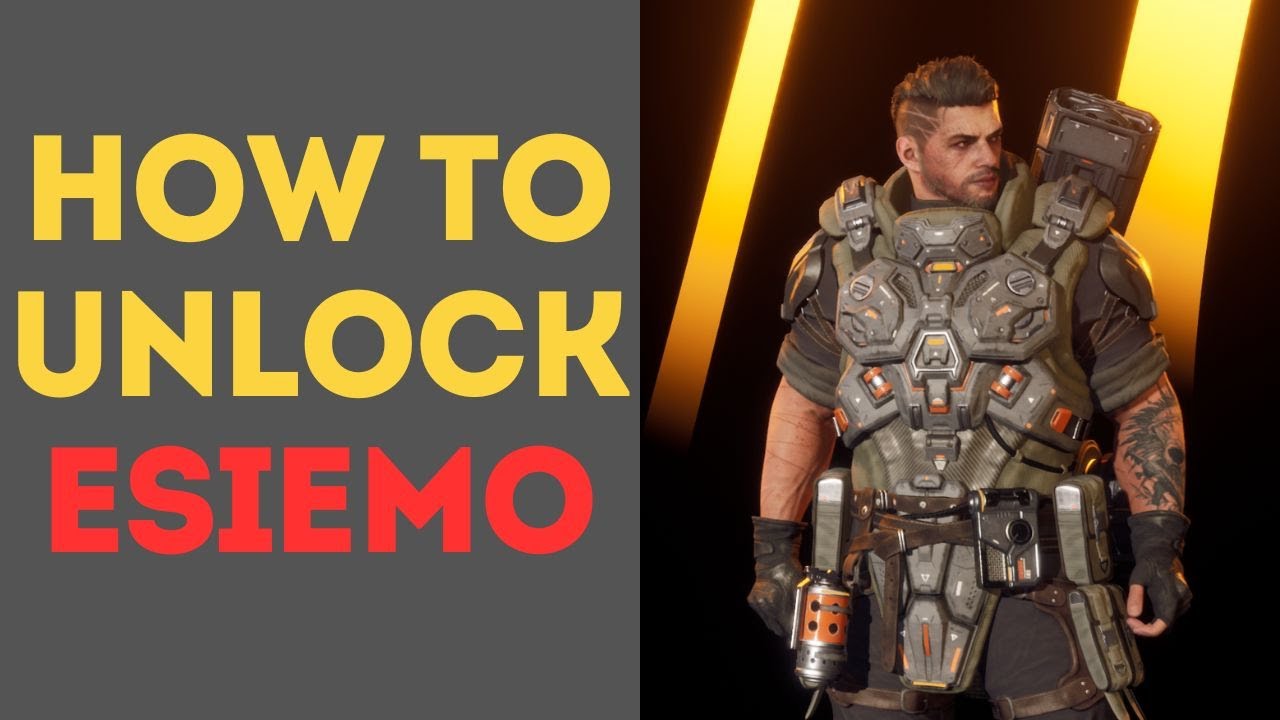 How to Unlock Esiemo in The First Descendant - YouTube