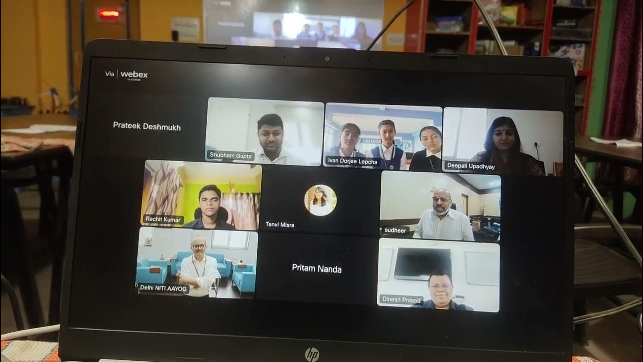 National Space Innovation Challenge 2023 (Bharti Vidya Mandir HSS Kishtwar) - YouTube